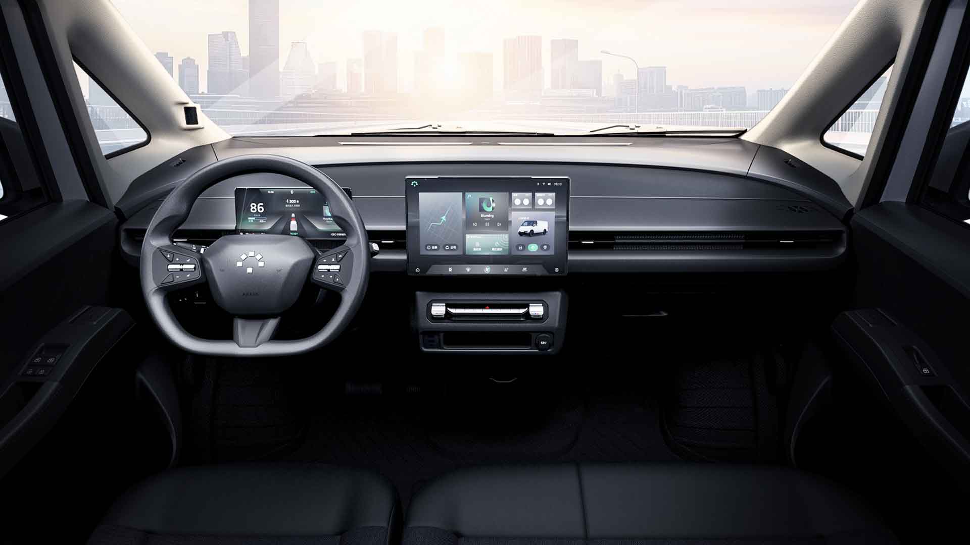 Cavan LeFu PLUS｜EV Smart Light Passenger Van - DG Motors
