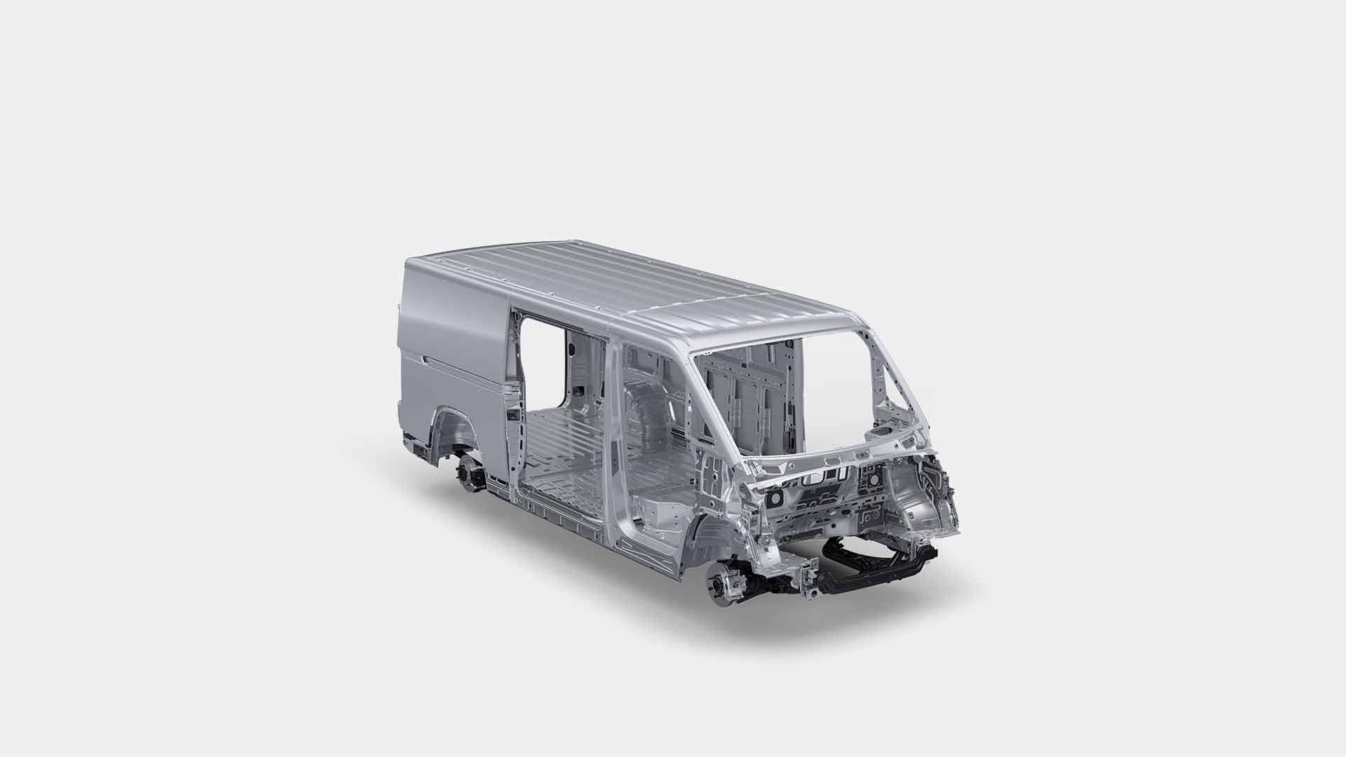 Cavan LeFu PLUS｜EV Smart Light Passenger Van - DG Motors