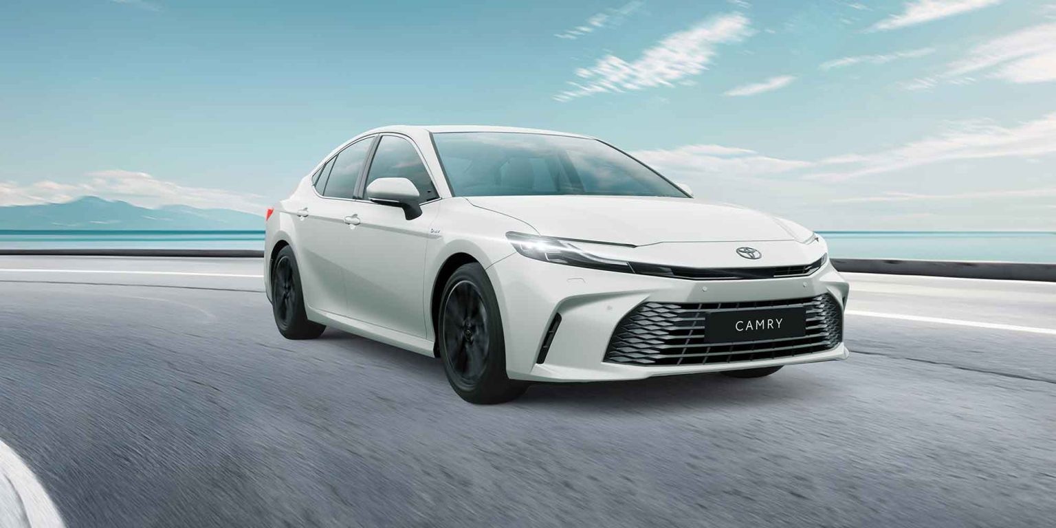 Toyota Cars in Cambodia: Full Model Range & EV Options - DG Motors