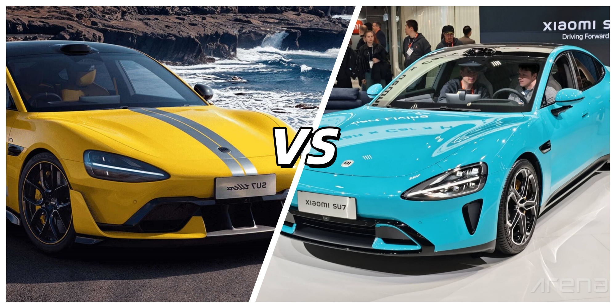 Xiaomi SU7 Ultra vs Xiaomi SU7 Max: What’s the Real Difference?