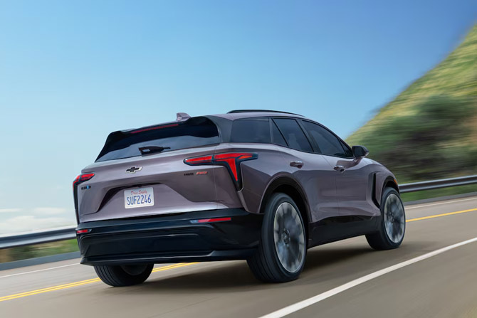 2025 Chevy Blazer EV: Specs, Range, Performance & Price - DG Motors