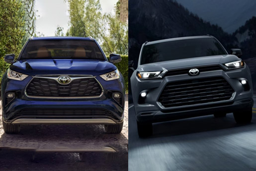 2026 Toyota Grand Highlander vs. Highlander Comparison - DG Motors