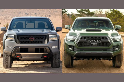 2026 Nissan Frontier vs 2026 Toyota Tacoma: Which Wins? - DG Motors