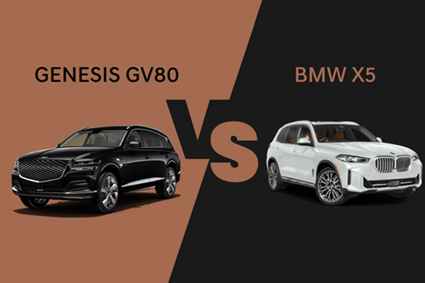2026 Genesis GV80 vs BMW X5: Which Is Better Value? - DG Motors