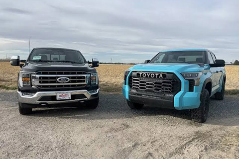 2026 Toyota Tundra vs Ford F-150: Which Full-Size Truck Wins? - DG Motors